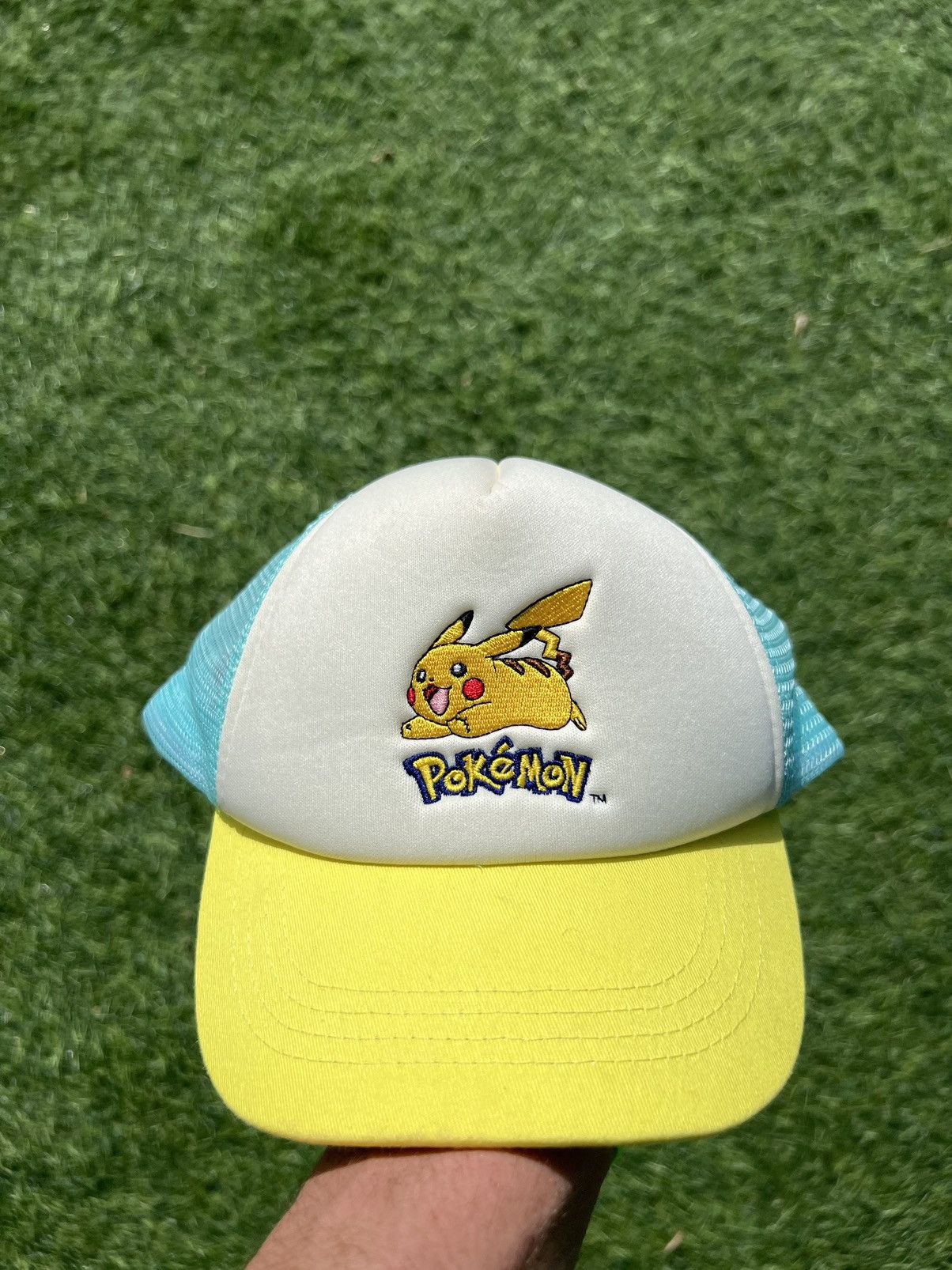 Japanese Brand × Pokemon × Vintage Vintage Cap Pokémon Pikachu Y2K ...