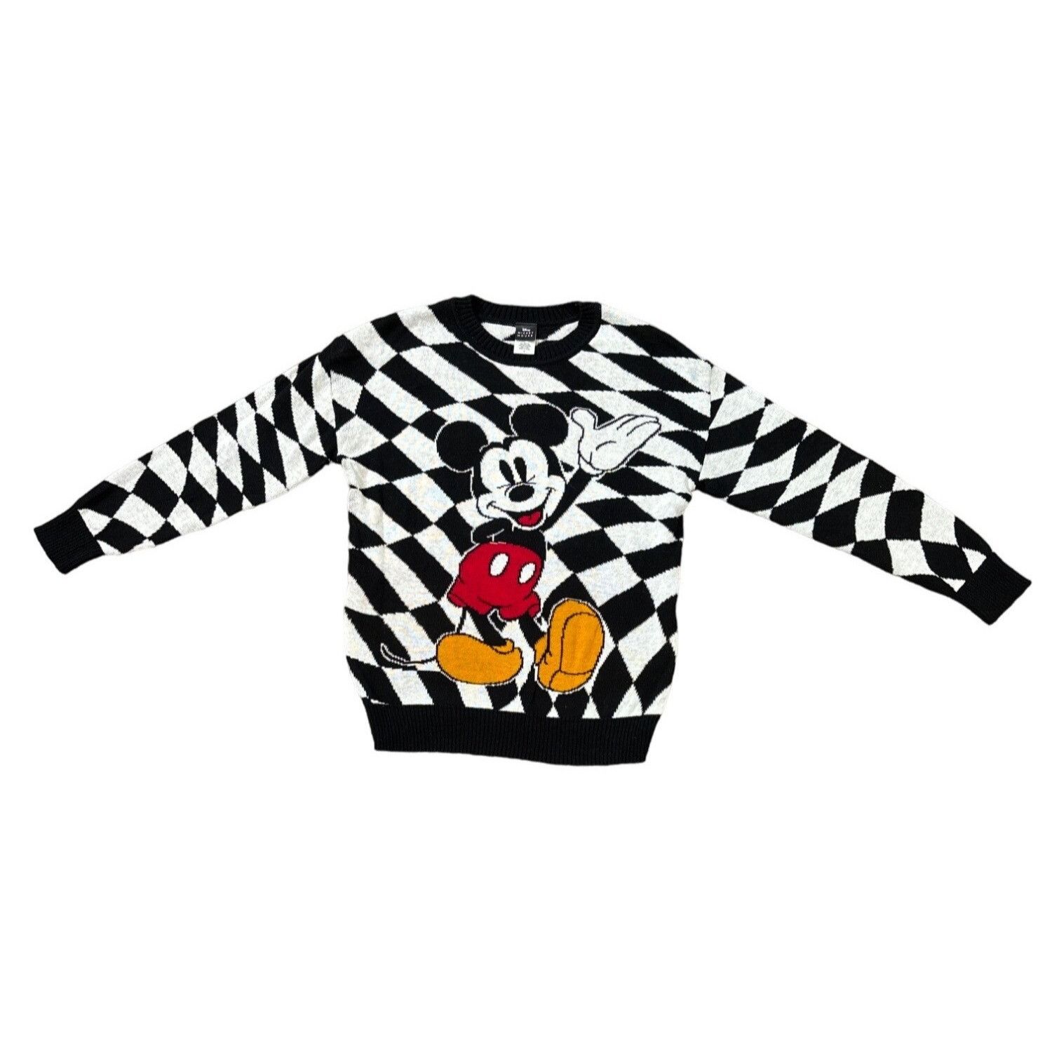Disney DISNEY MICKEY MOUSE WOMEN'S CONTEMPORARY MOD AND BOLD SWEATE ...