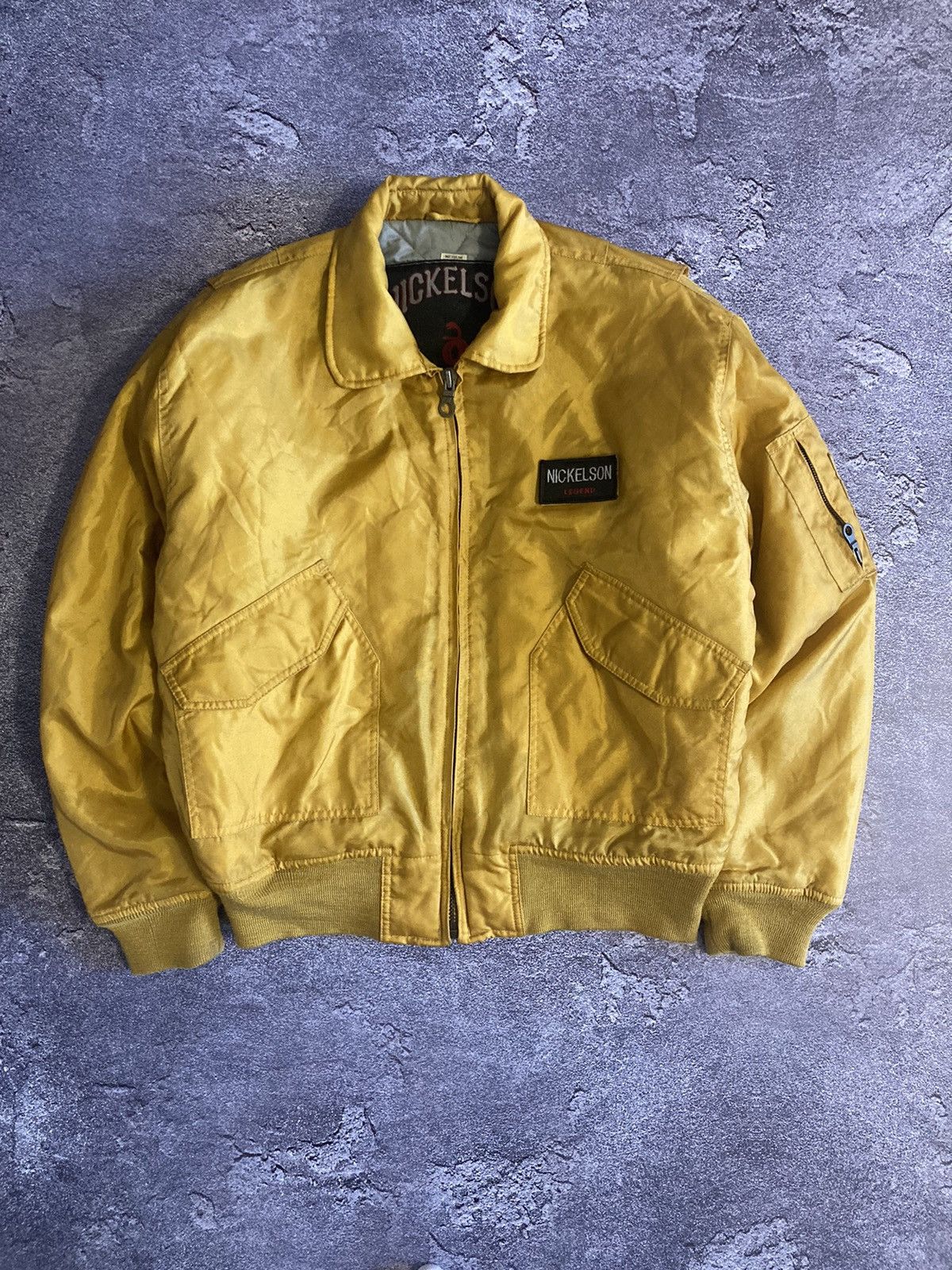 Vintage Nickelson legend bomber bikers legend | Grailed