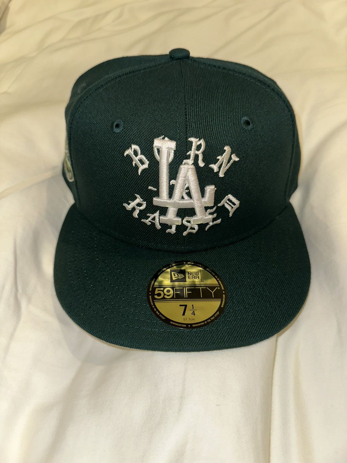 Born X Raised × New Era Born x Raised LA Dodgers New Era Fitted | Grailed
