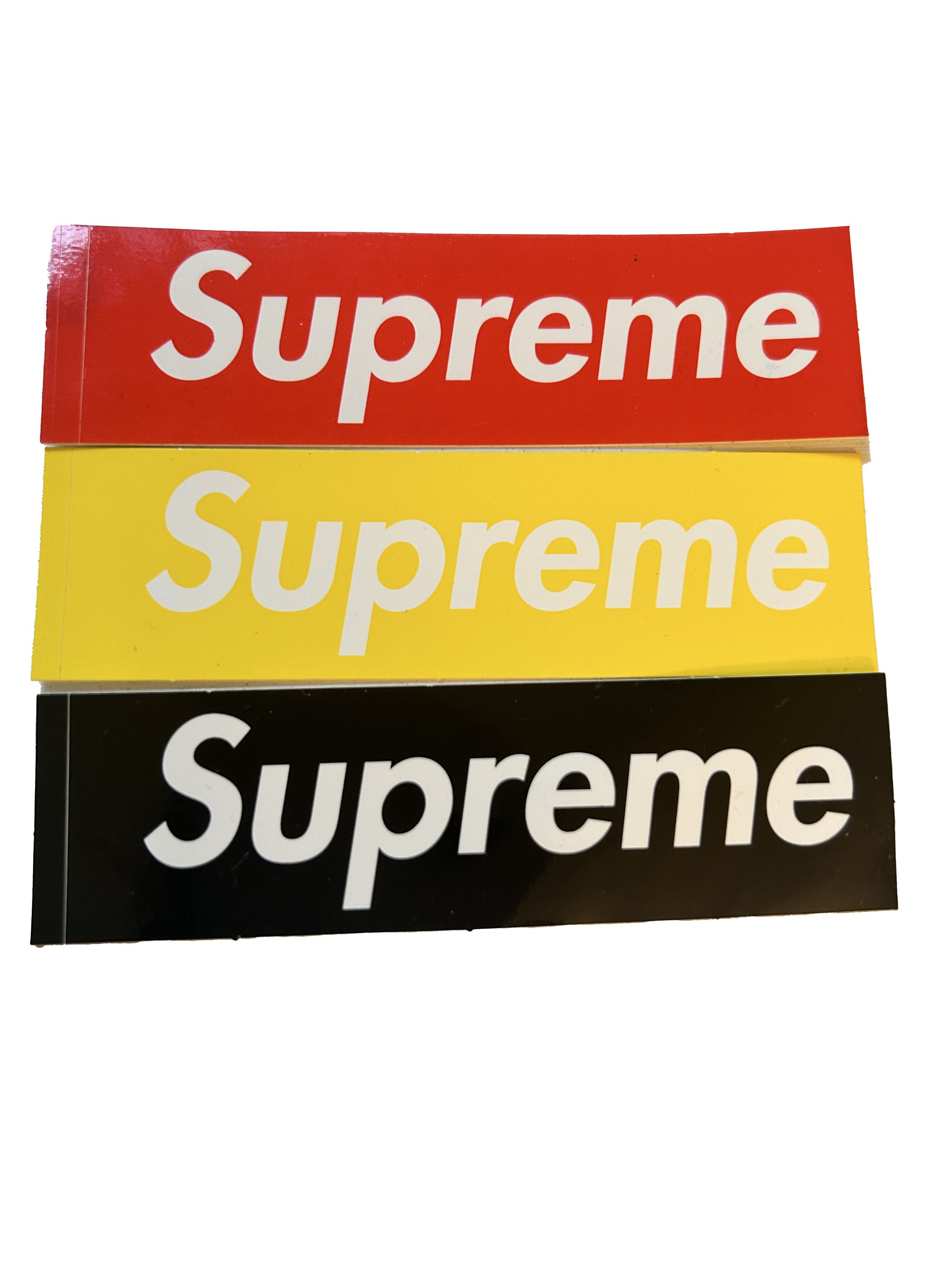 Supreme mini supreme box logo sticker | Grailed