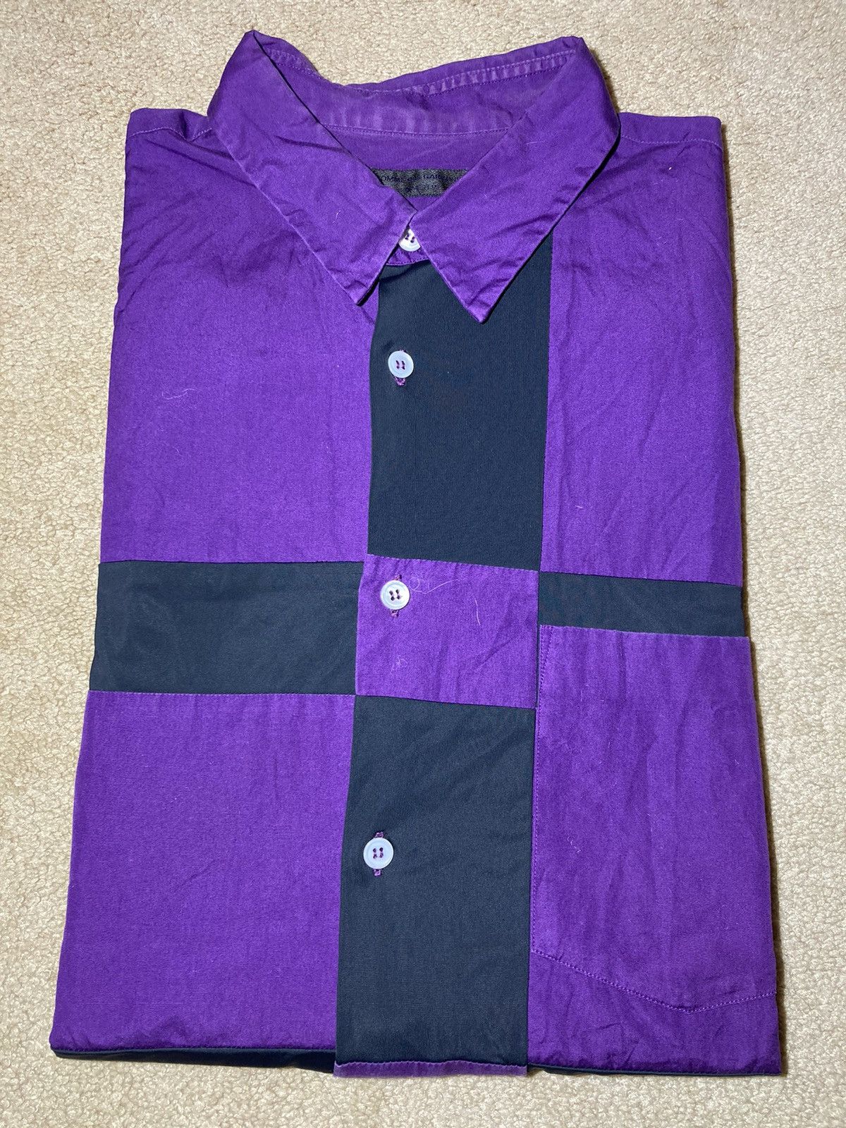 Comme Des Garcons Homme Plus SS03 CDG Homme Plus Patchwork Checker ...