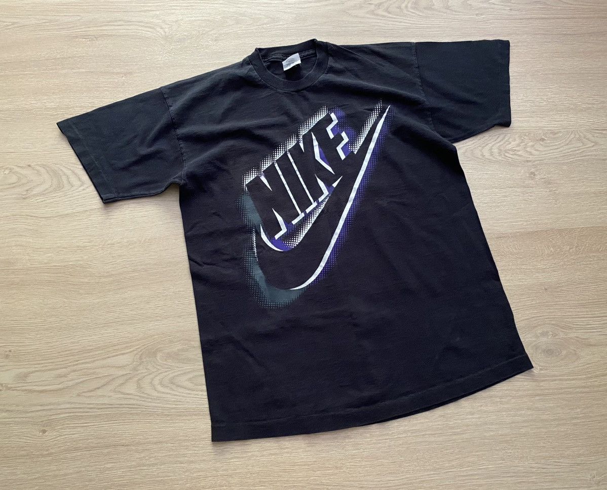 Nike × Streetwear × Vintage Vintage 90’s Nike Single Stitch YK2 T-Shirt ...