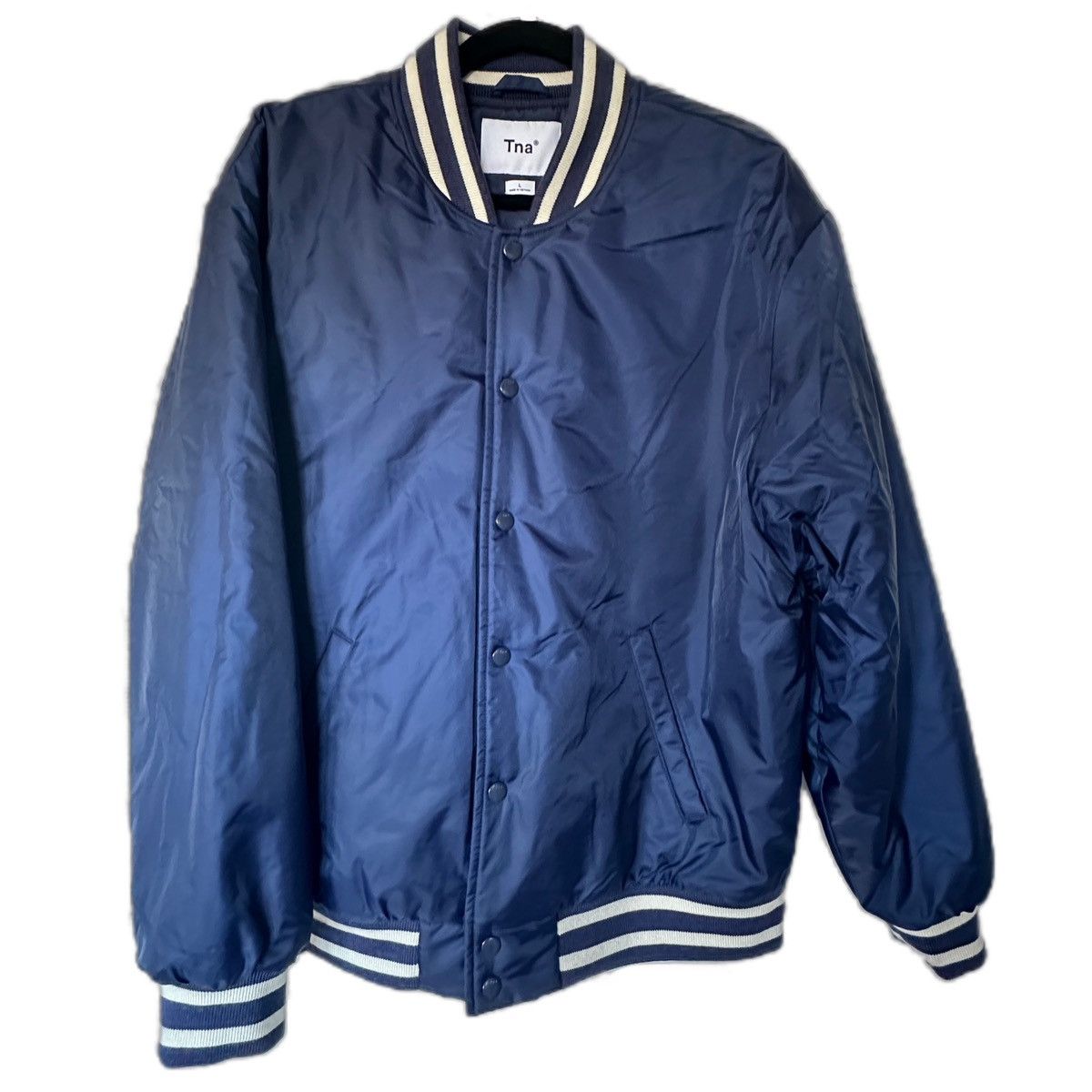 Aritzia × Tna TNA Stadium Bomber Jacket / Aritiza | Grailed