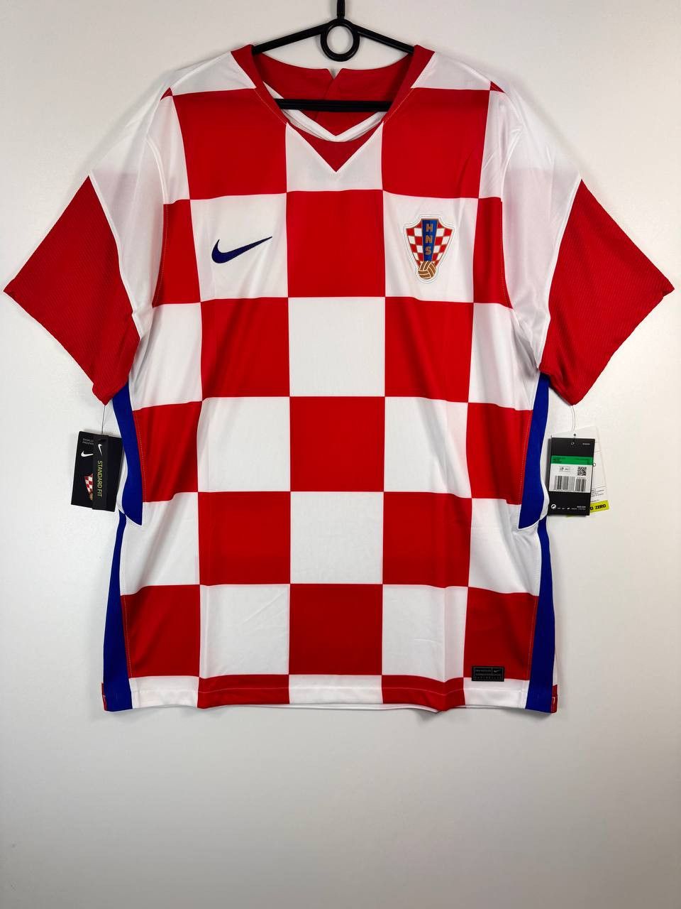 Nike Croatia National Team Nike Home CD0695-100 Jersey 2020/21 XL | Grailed
