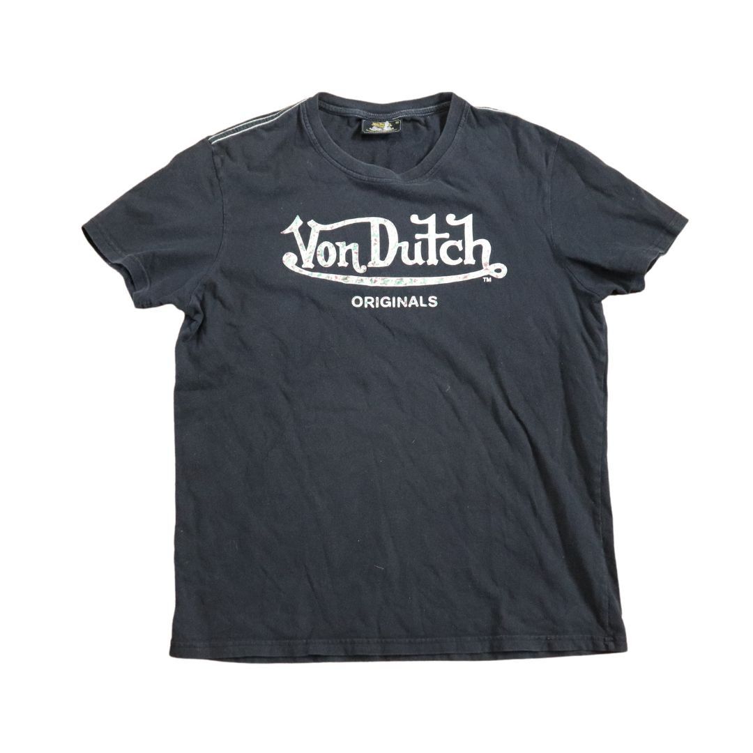 Von Dutch Vintage Von Dutch camouflage t-shirt (XL) | Grailed