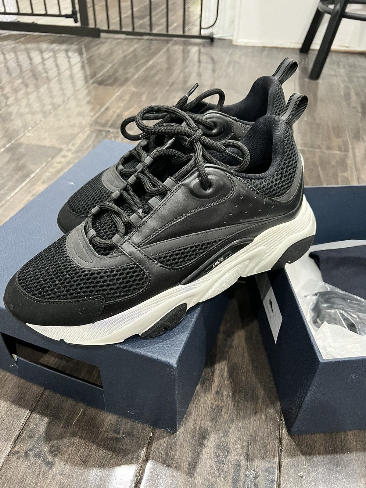 Dior DIOR B22 (BLACK) | Grailed