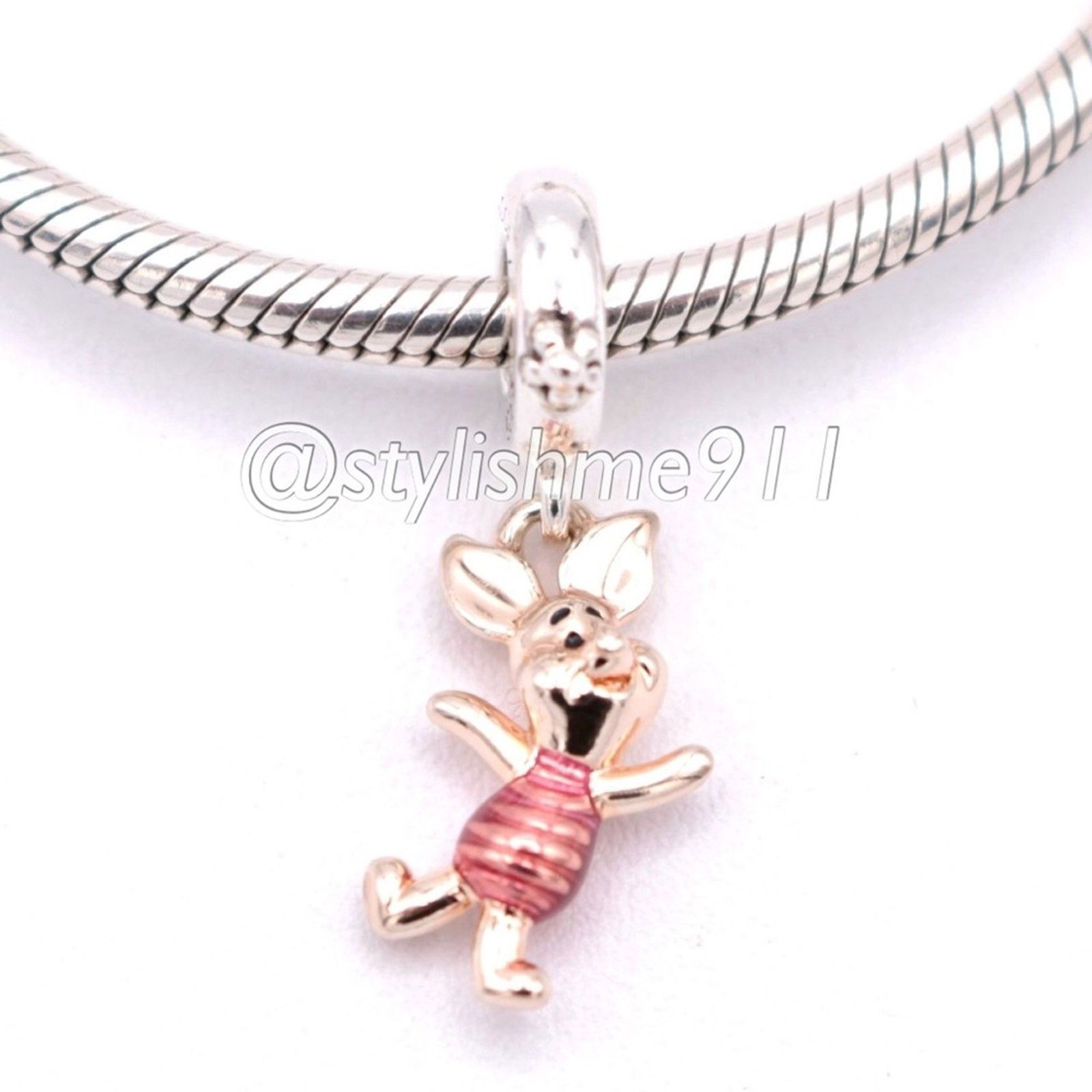 pandora PANDORA Winnie the Pooh Rose Disney Piglet Dangle Charm | Grailed
