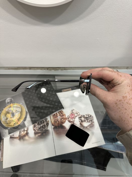 Balenciaga Balenciaga Cat Eye Shield Glasses | Grailed