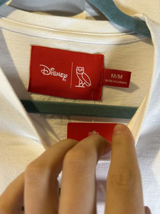 Octobers Very Own OVO x disney tee | Grailed