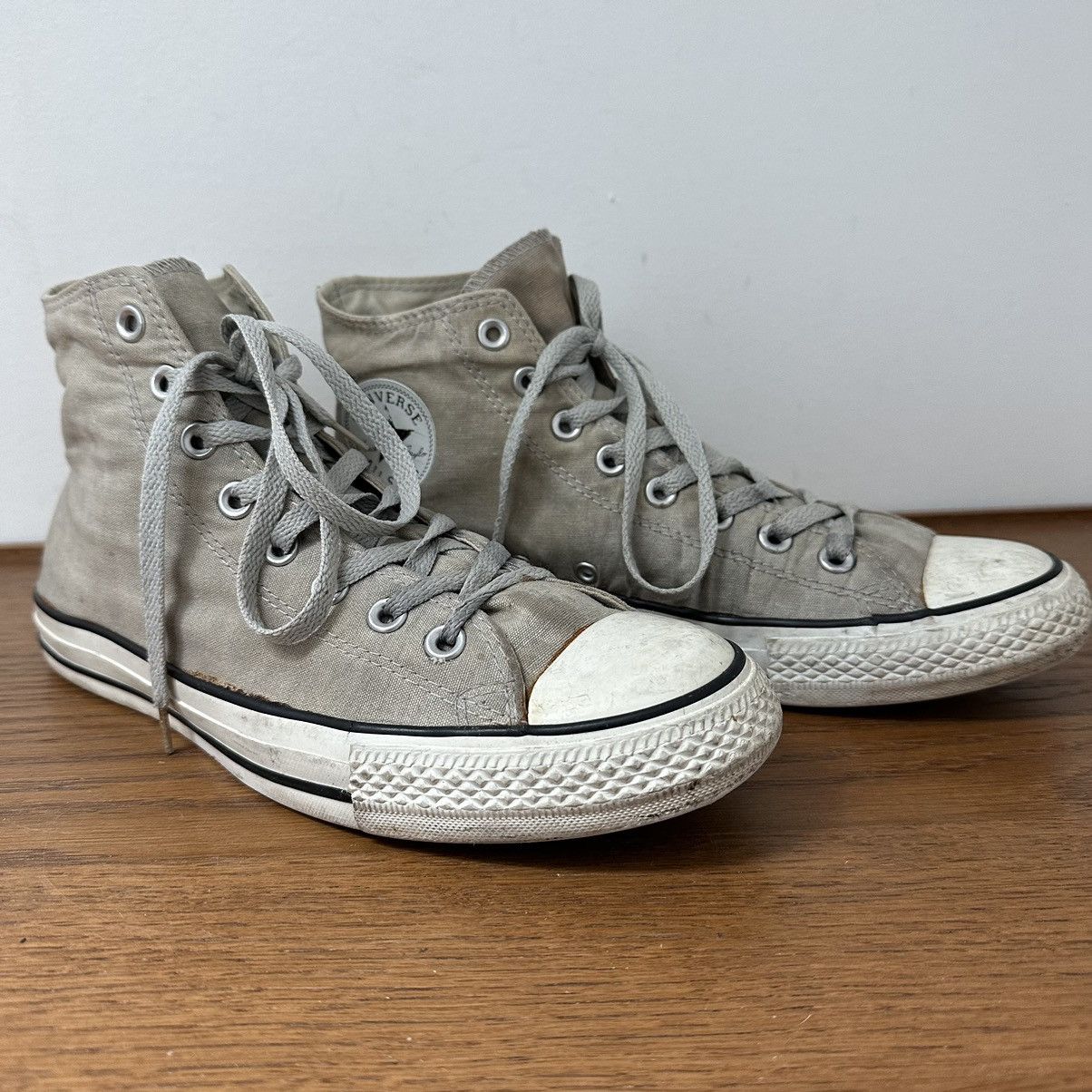 Converse Converse Chuck Taylor All Star High Top Sneakers Men 9 Gray ...