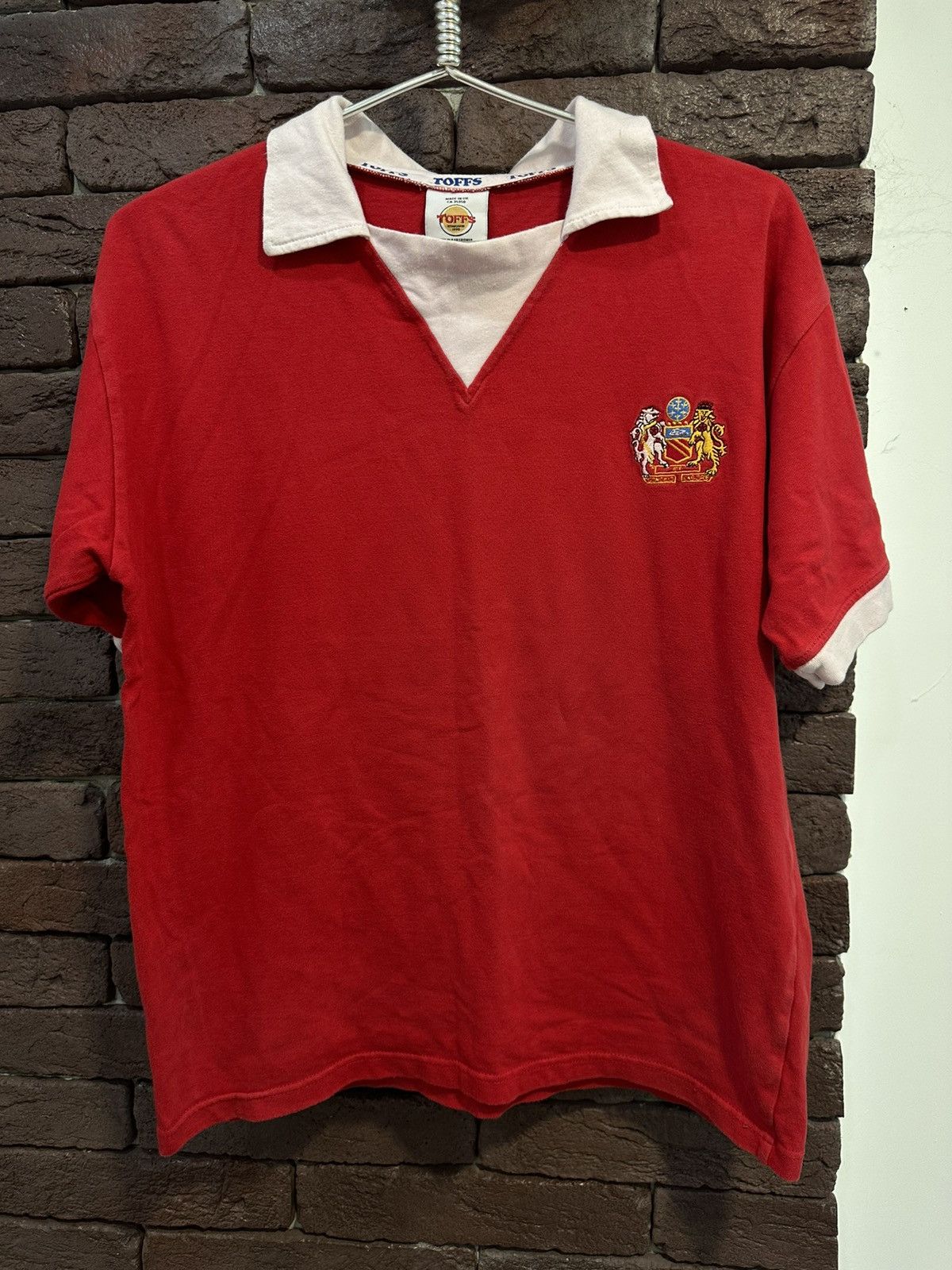 Manchester United × Toffs × Vintage Vintage Toffs Manchester United ...