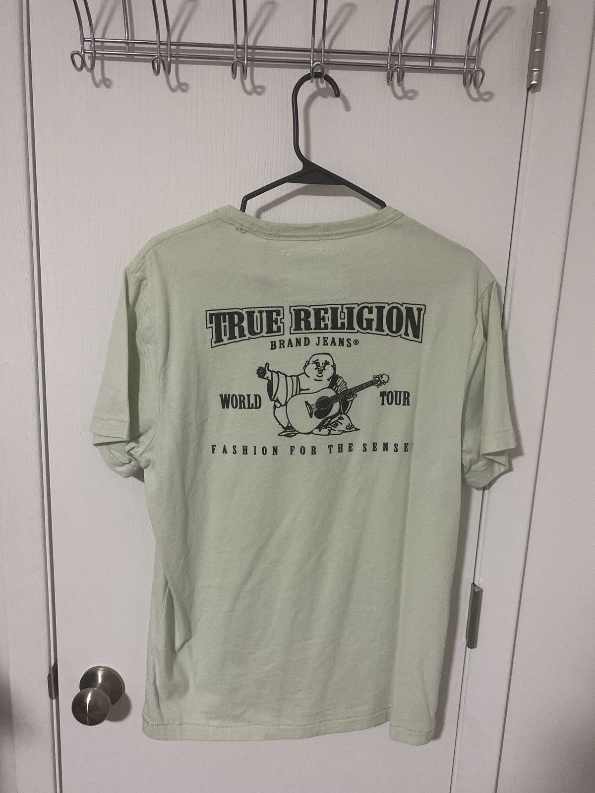 True Religion True Religion Classic Logo Front & Back Design! | Grailed