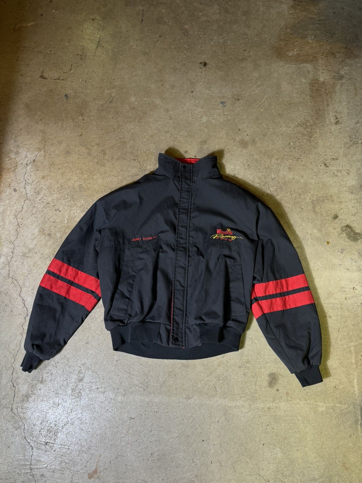 Vintage Winston Cigarettes Racing Jacket | Grailed