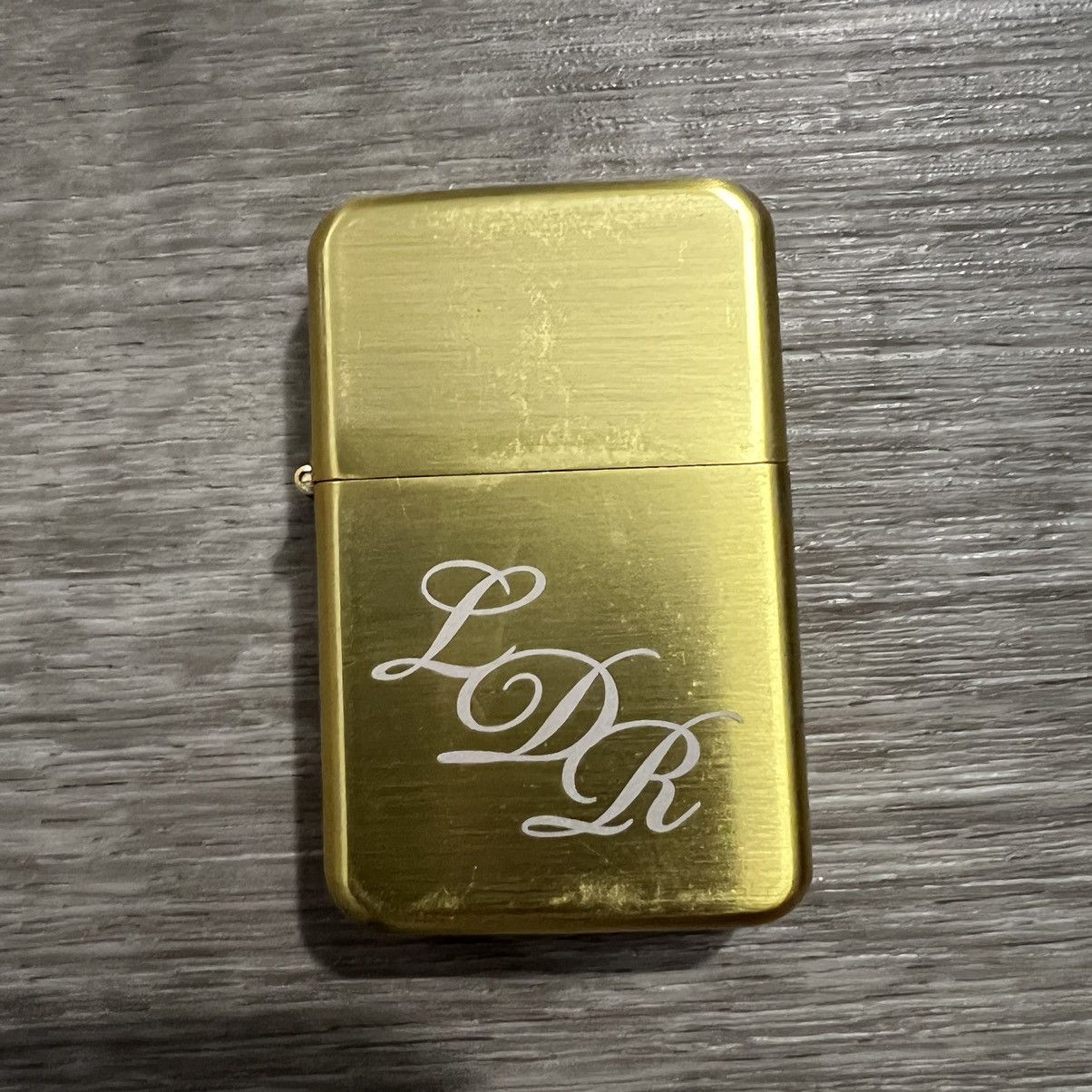 Streetwear Lana Del Rey Brass Lighter | Grailed