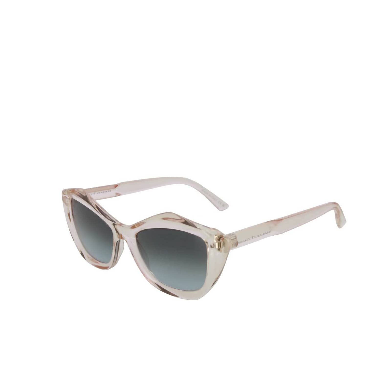 Designer REMO TULLIANI Foxy Sunglasses In Pink Clear/ash Lens | Grailed