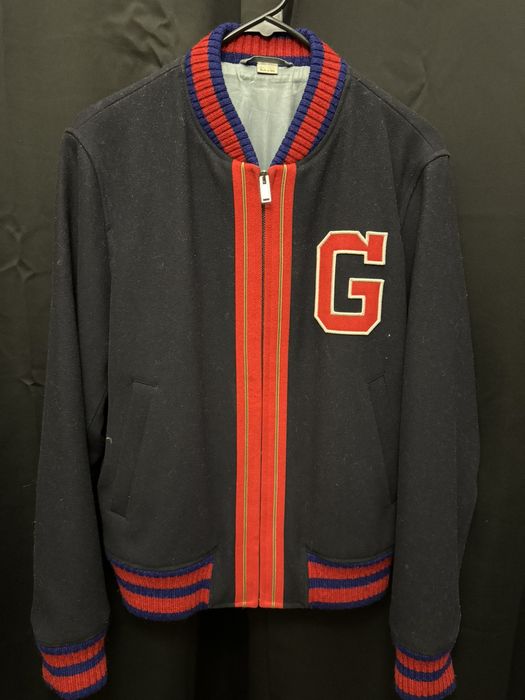 Gucci Gucci Varsity Jacket | Grailed