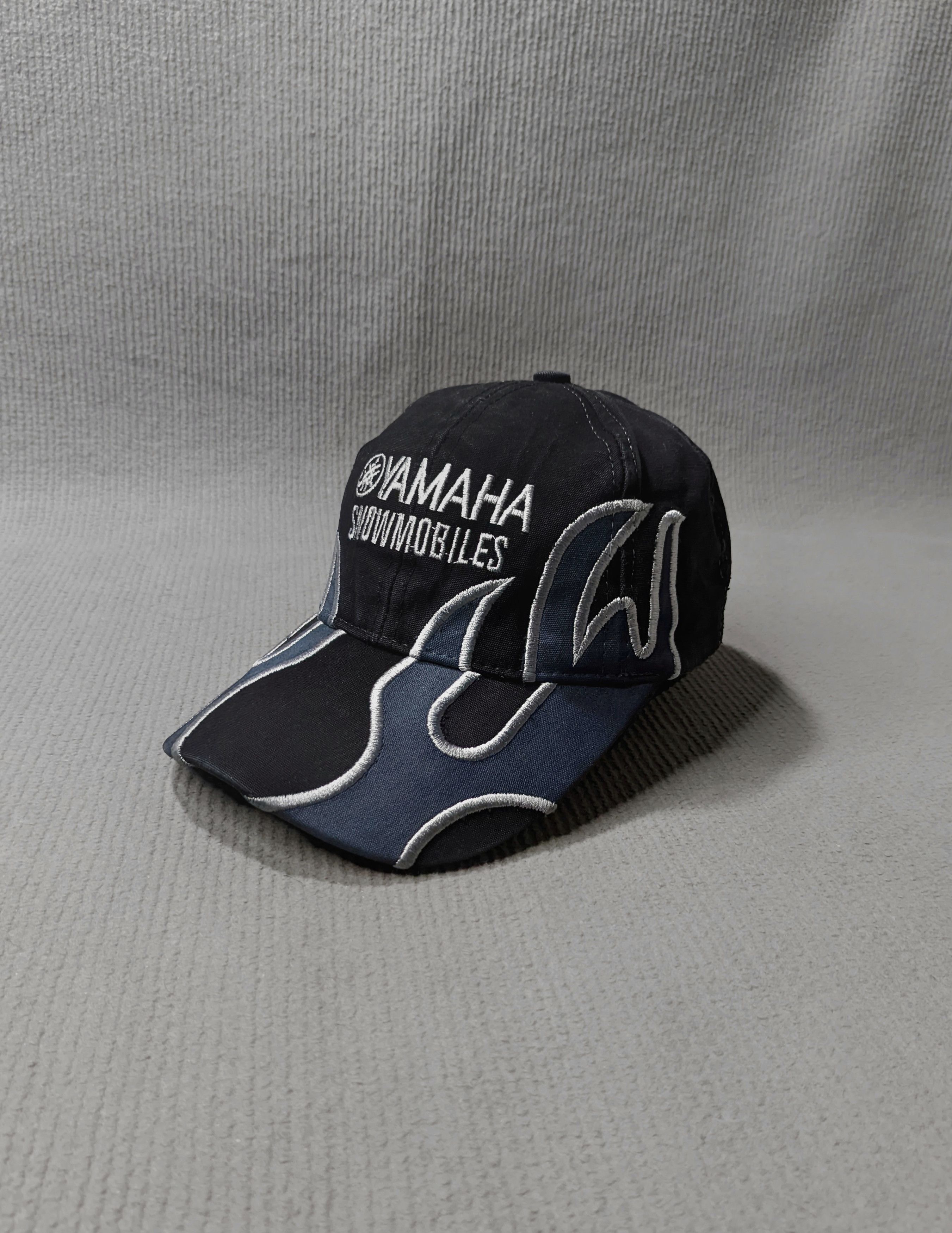 Vintage Vintage Racing Yamaha Flames Cap 90's | Grailed