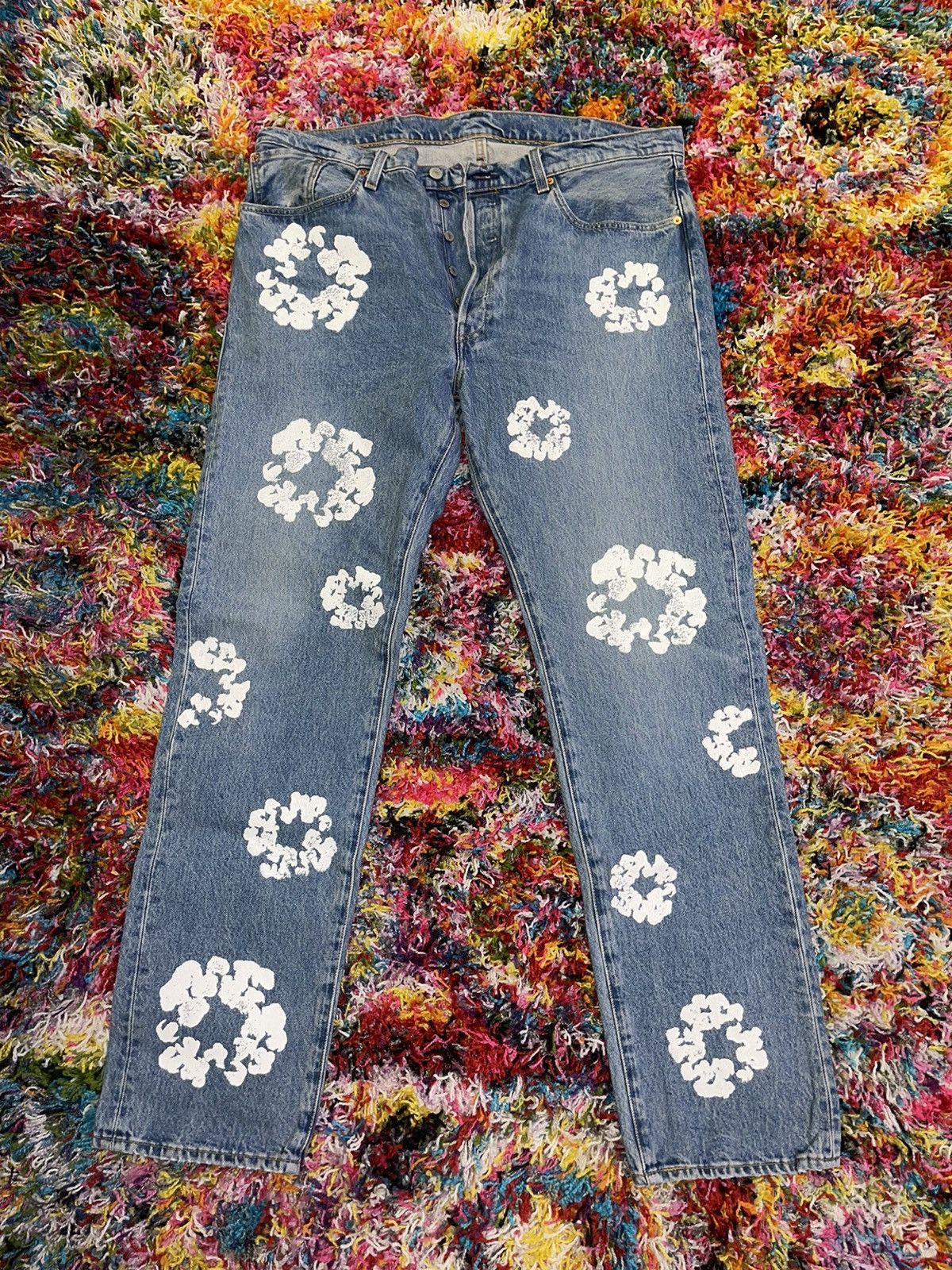 DENIM TEARS Denim Tear Wraith Jeans | Grailed