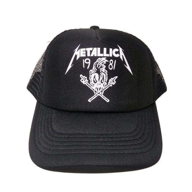 Metallica × Rock Band 💥Metallica 1981 snapback cap | Grailed