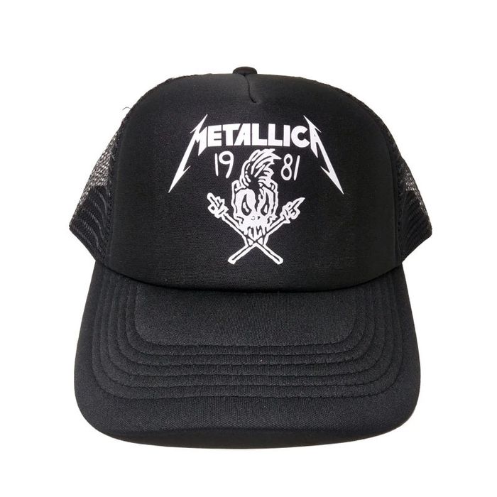 Metallica 💥Metallica 1981 snapback cap | Grailed