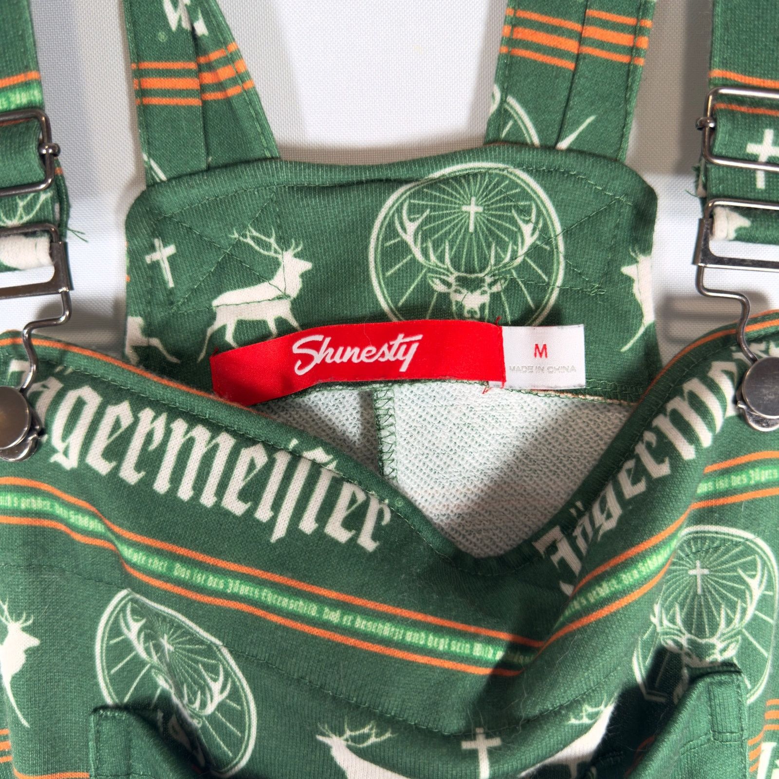 Jagermeister Jägermeister Shinesty One Piece Suit Green Pajamaralls M ...