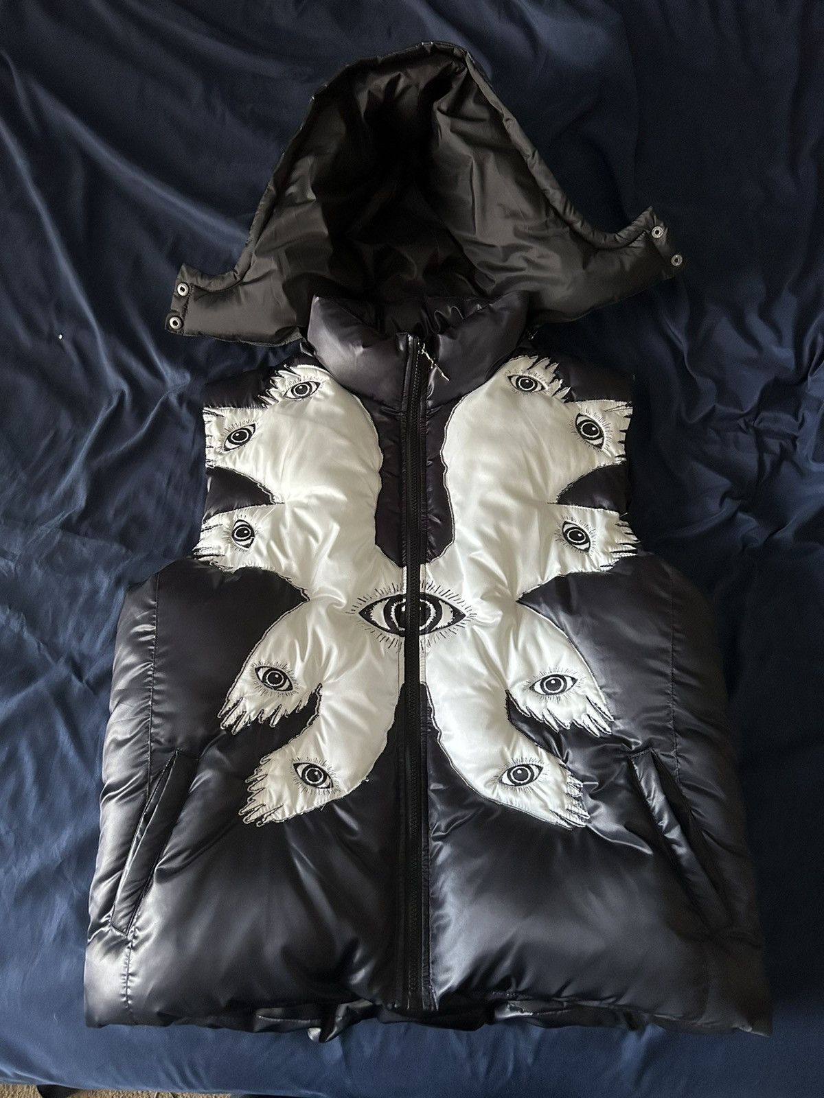 Streetwear Seraphim Puffer Vest | Grailed