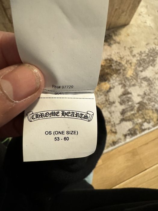 Chrome Hearts Chrome Hearts Cross Ski Mask | Grailed