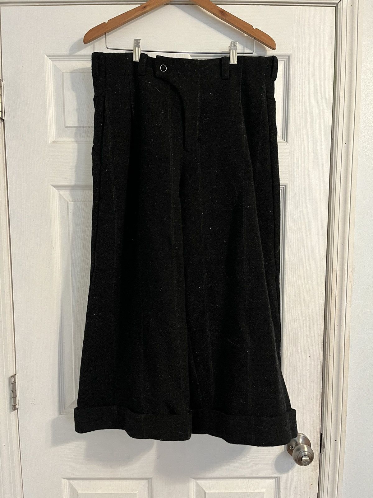 Devoa SUBSECOND SUPER WIDE PANTS - JAPANESE BISHU WOOL | Grailed