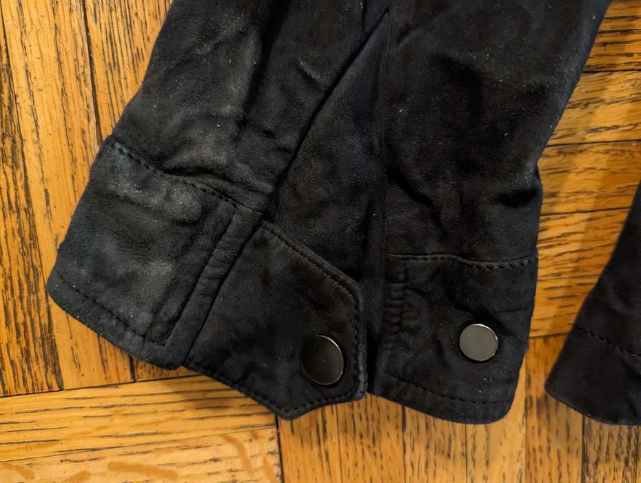 Thom Sweeney Leather jacket, made in Italy | Grailed