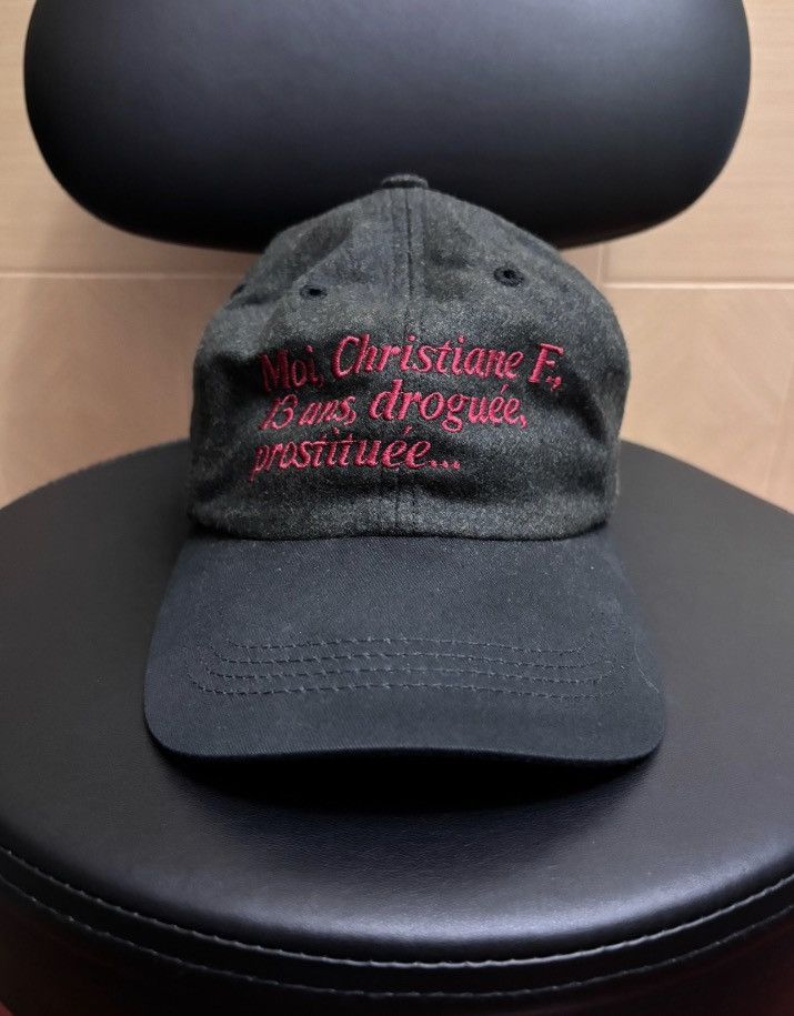 Enfants Riches Deprimes Enfants Riches Deprimes Erd Embroidered French ...