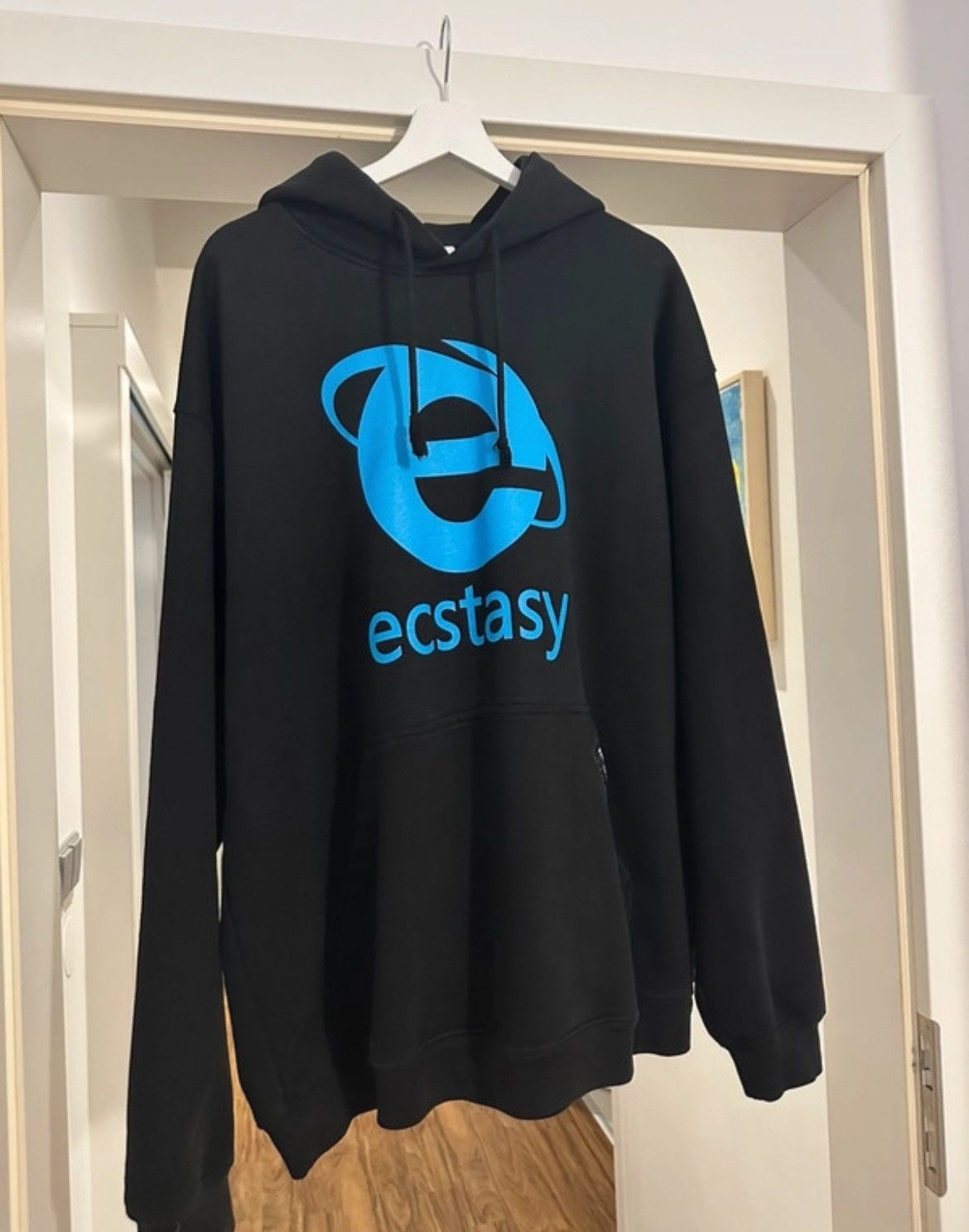 Vetements Vetements Ecstasy hoodie | Grailed