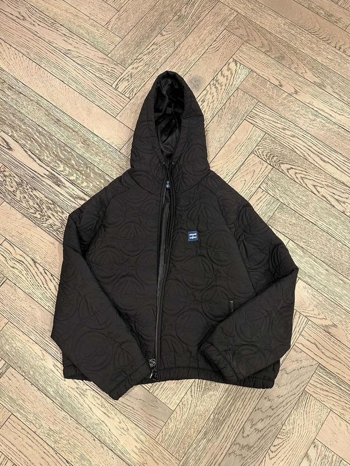Fugazi Fugazi x Absent Monogram Quilted Jacket | Grailed