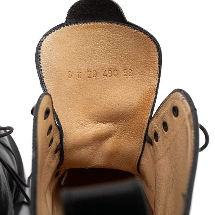 Paraboot PARABOOT Combat Toe Cap Ankle Boots | Grailed