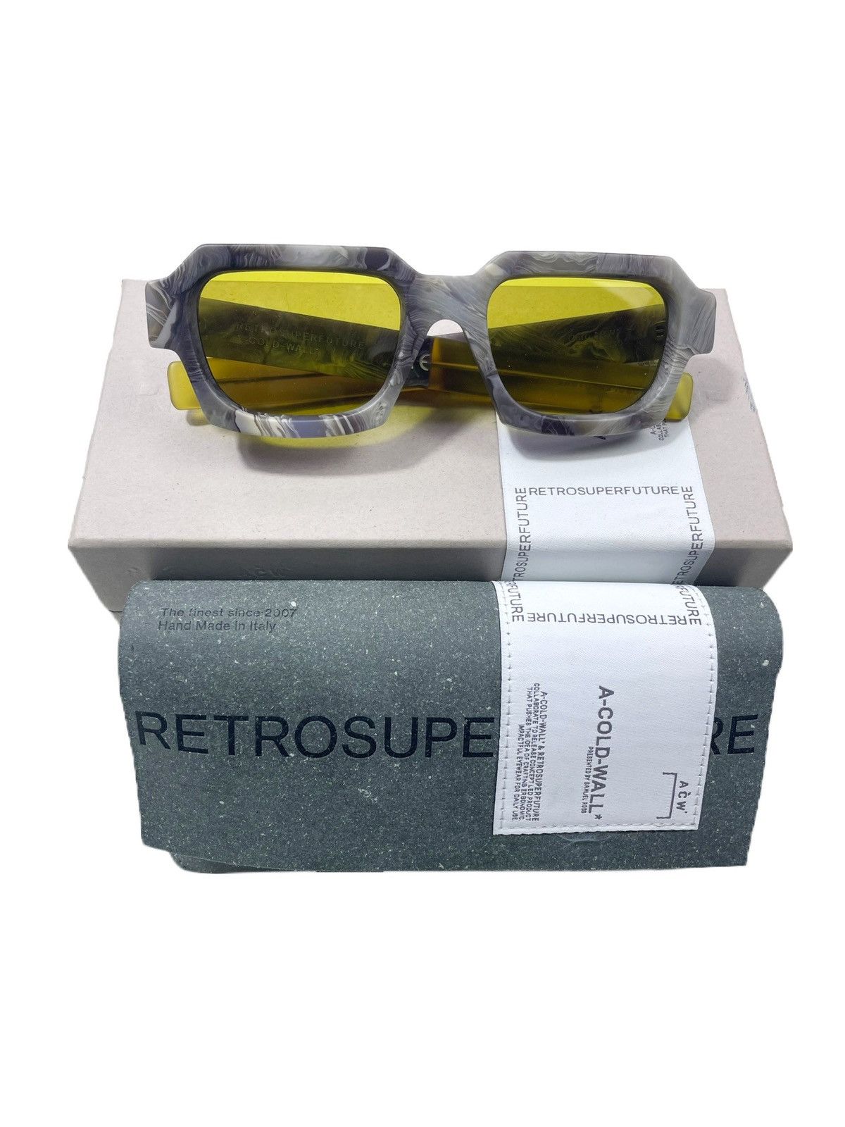 Retrosuperfuture A Cold Wall* x RetroSuperFuture Caro Sunglasses | Grailed