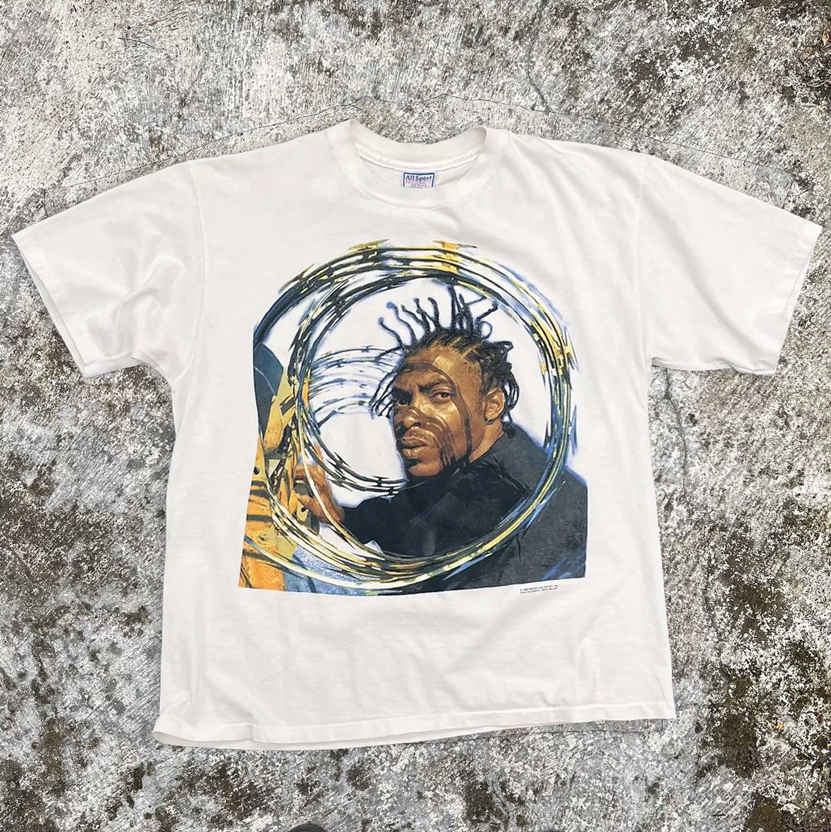 Rap Tees × Very Rare × Vintage ‼️RARE‼️©1994 Coolio “ U betta make a ...