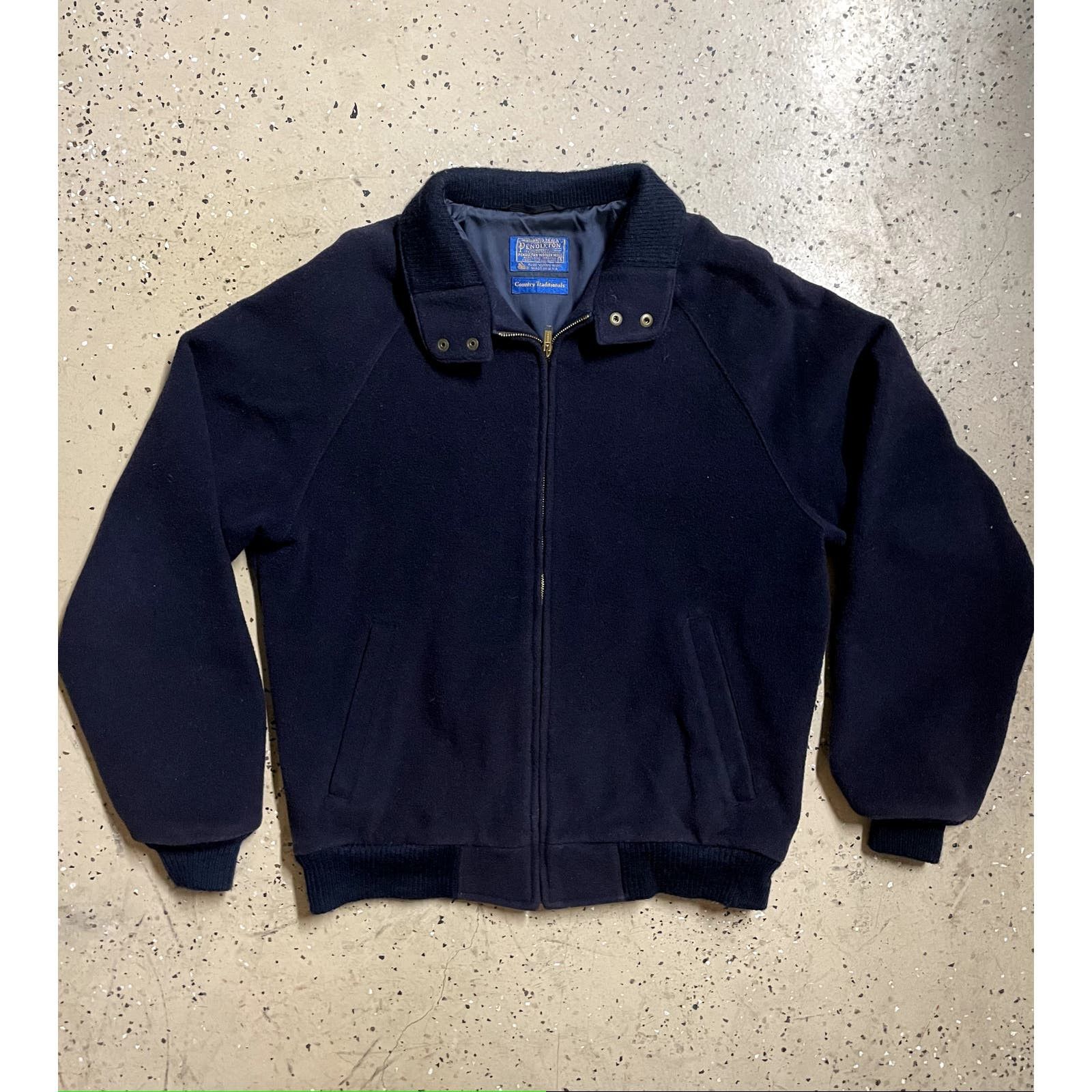 Pendleton Vintage Pendleton Wool Bomber Jacket | Grailed