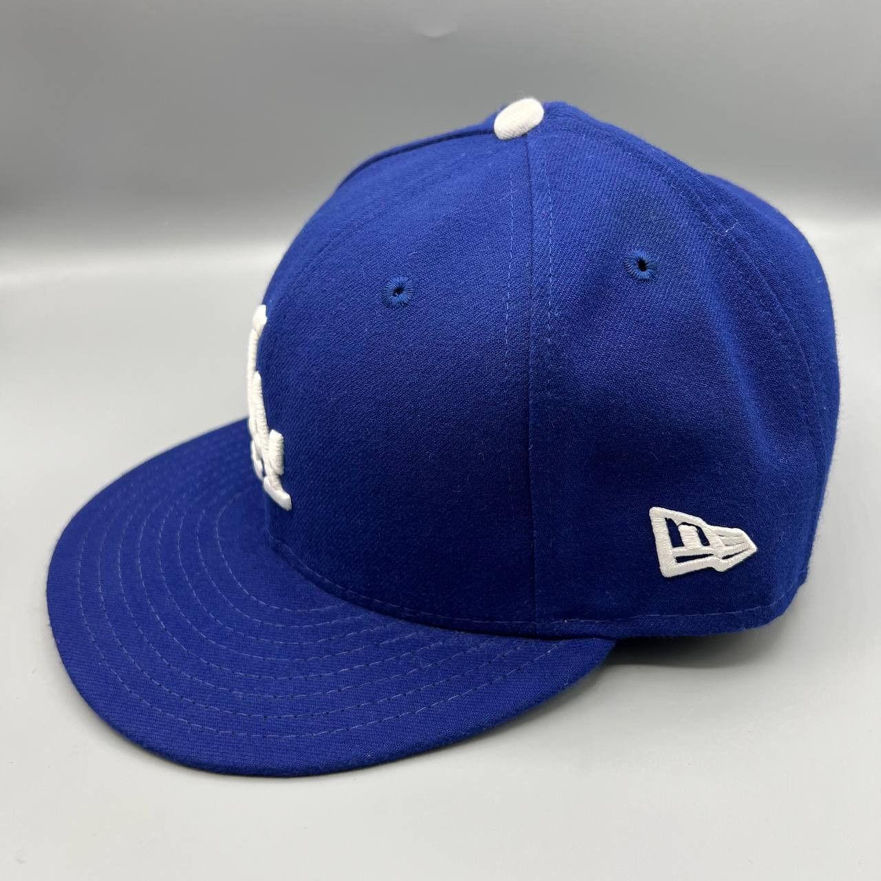 New Era Los Angeles LA Dodgers 7 3/4 World Series MLB Fitted Cap | Grailed