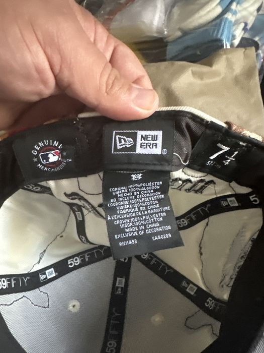 New Era Texas Rangers Jon Stan NYC Fitted | Grailed