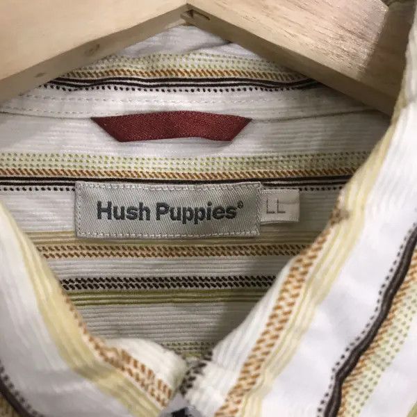 Flannel Hush Puppies 🐶 Stripe Design Flannel Shirt | Grailed