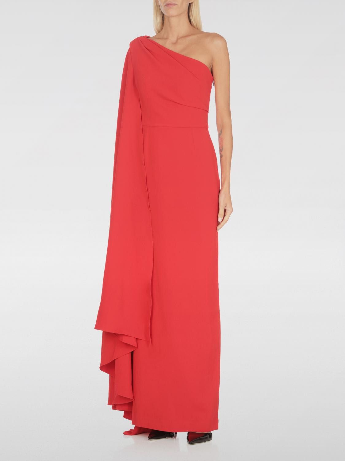 Solace London Solace London Dress Woman Red | Grailed