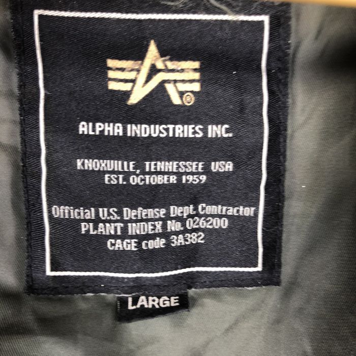 Alpha Industries Vintage Alpha Industries Military Parka Bomber M65 ...