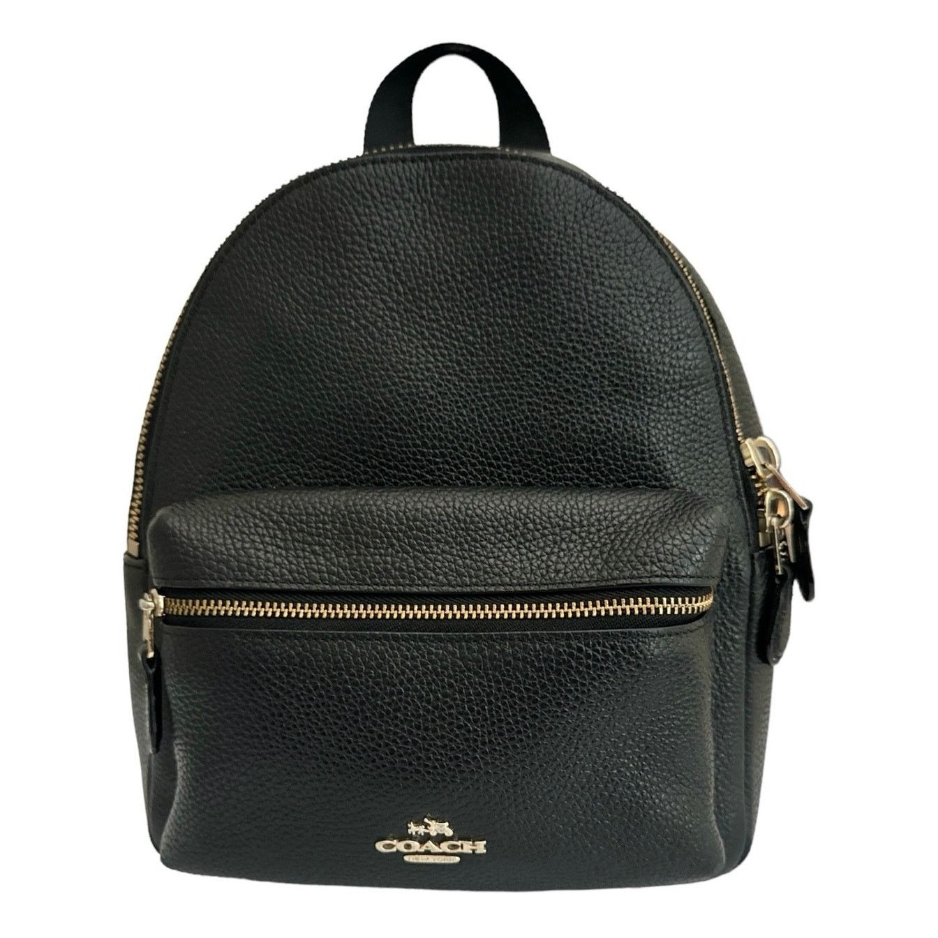 Coach Coach Mini Charlie Backpack in Pebble Leather | Grailed