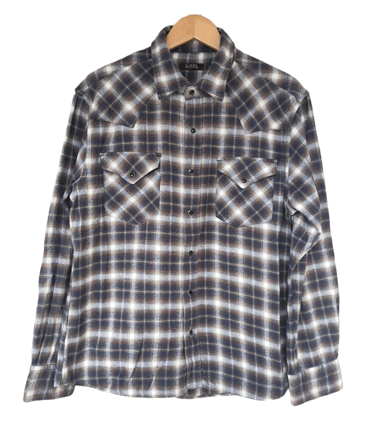 Flannel × Streetwear × Von Dutch Von Dutch Flannel Shirt | Grailed