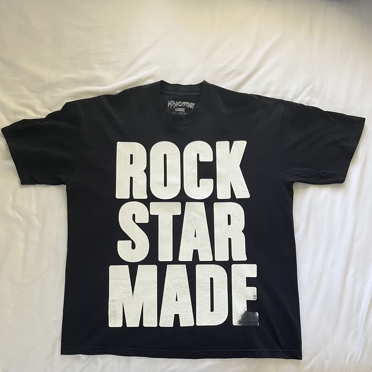 Playboi Carti Playboi Carti King Vamp Tour Rockstar Made tee | Grailed