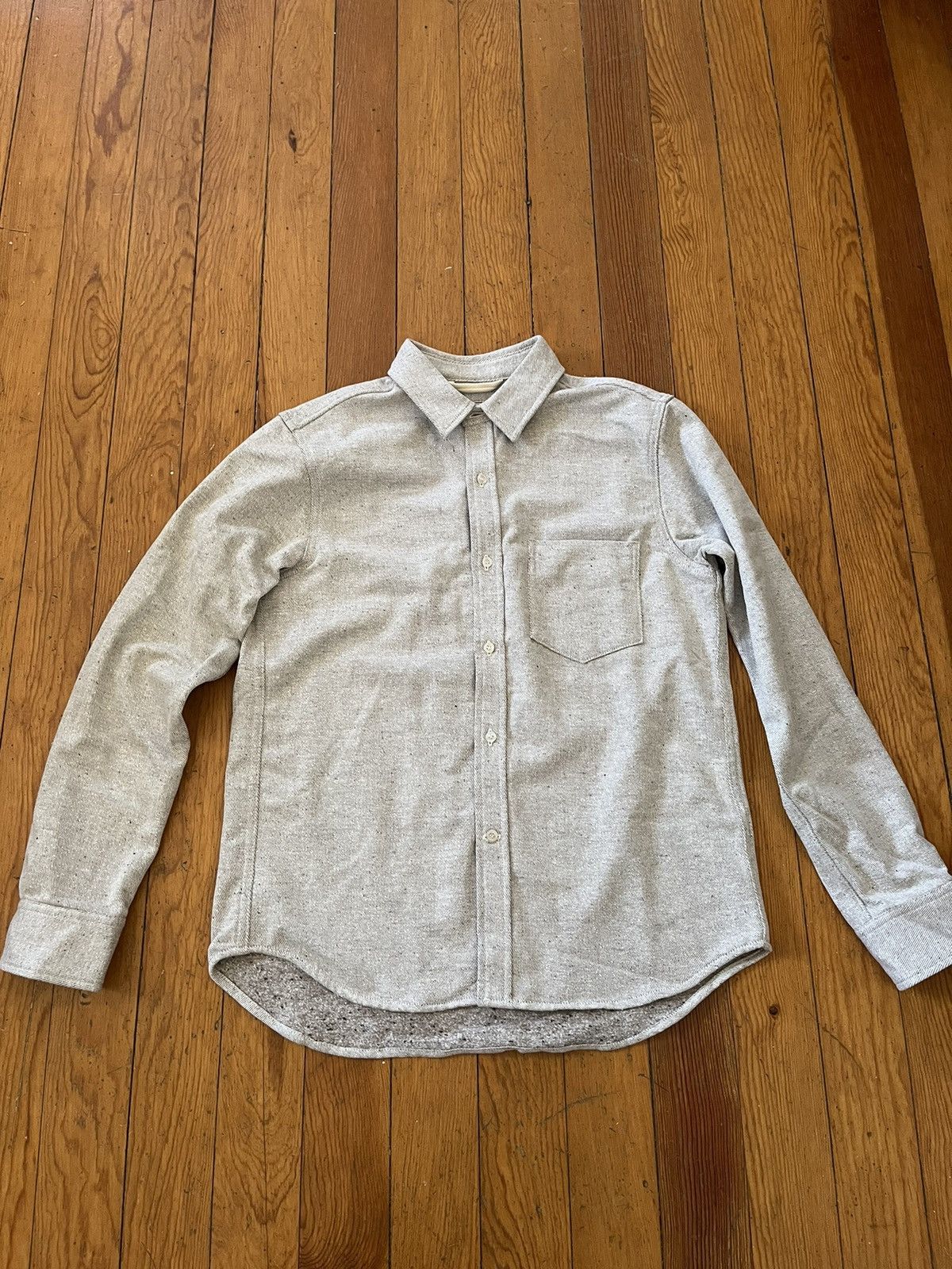 Rogue Territory Oxford Reverse Brushed Flannel | Grailed