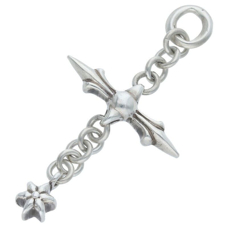 Chrome Hearts Chrome Hearts Rory Cross Charm Crystal Top | Grailed
