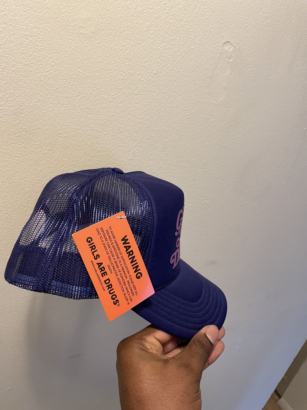 Streetwear Girls are Drugs Actavis SnapBack hat | Grailed