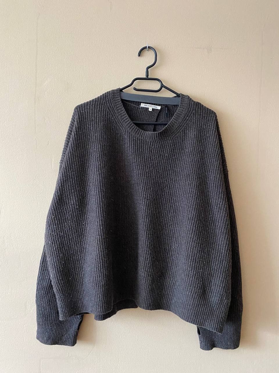 Helmut Lang Helmut Lang Open Back Knit Sweater | Grailed