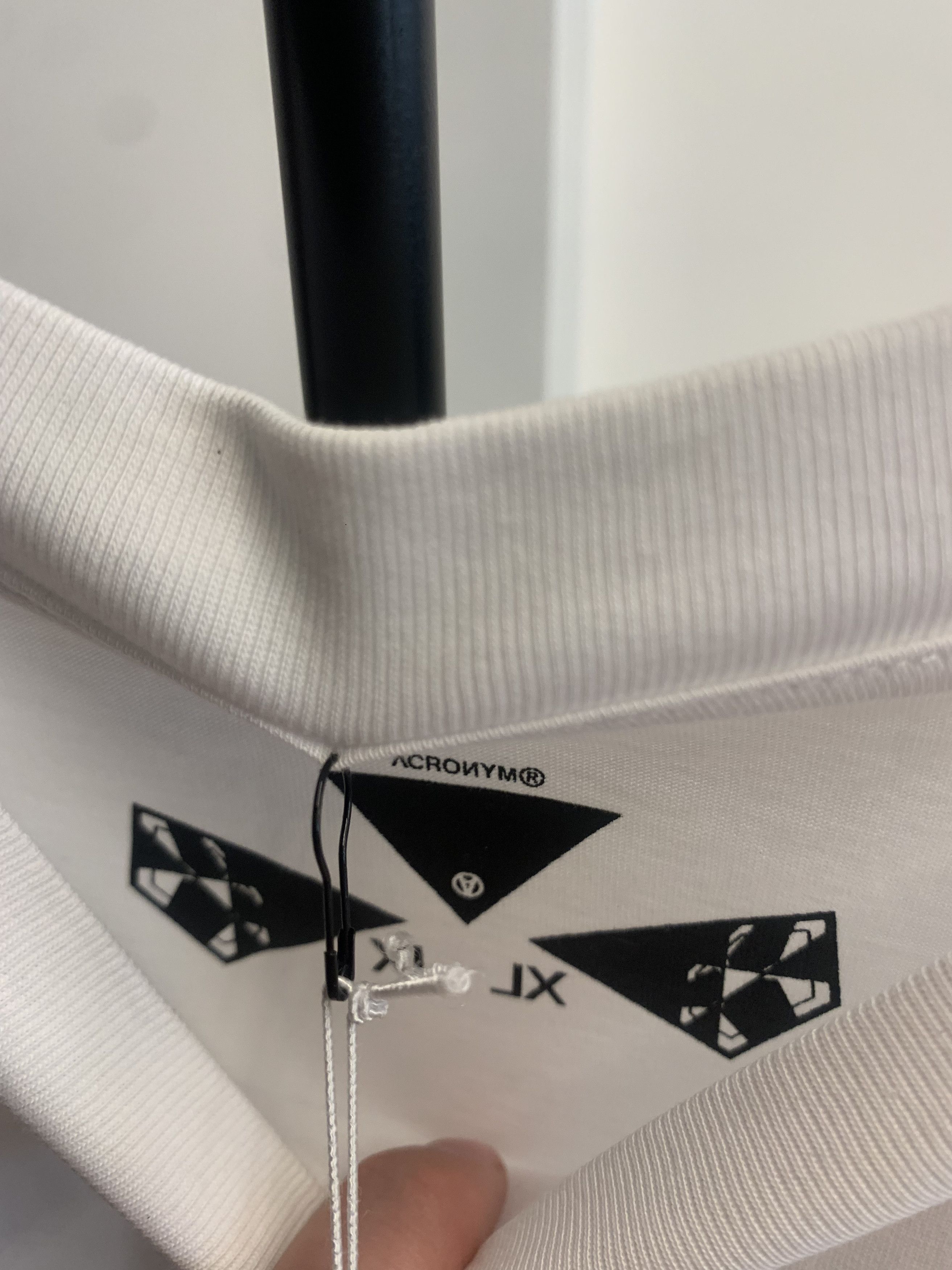 Acronym acronym white tee | Grailed